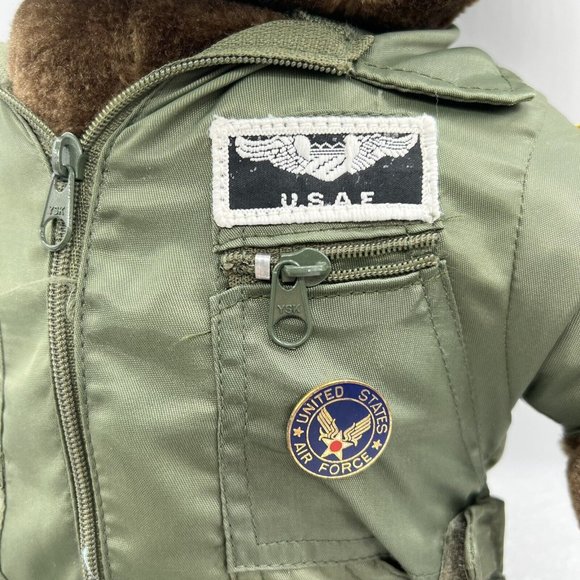 Bear Forces of America | Toys | Vtg 989 Bear Forces Of America 11 Plush ...